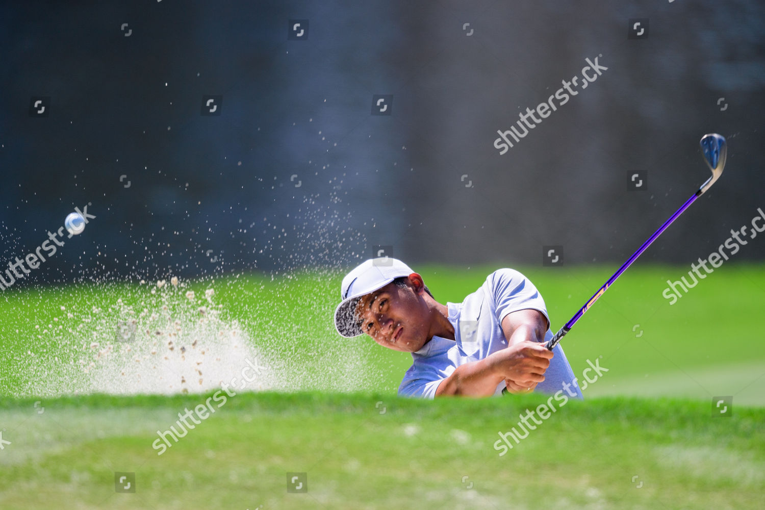 Ct Pan During Wyndham Championship On Editorial Stock Photo - Stock ...