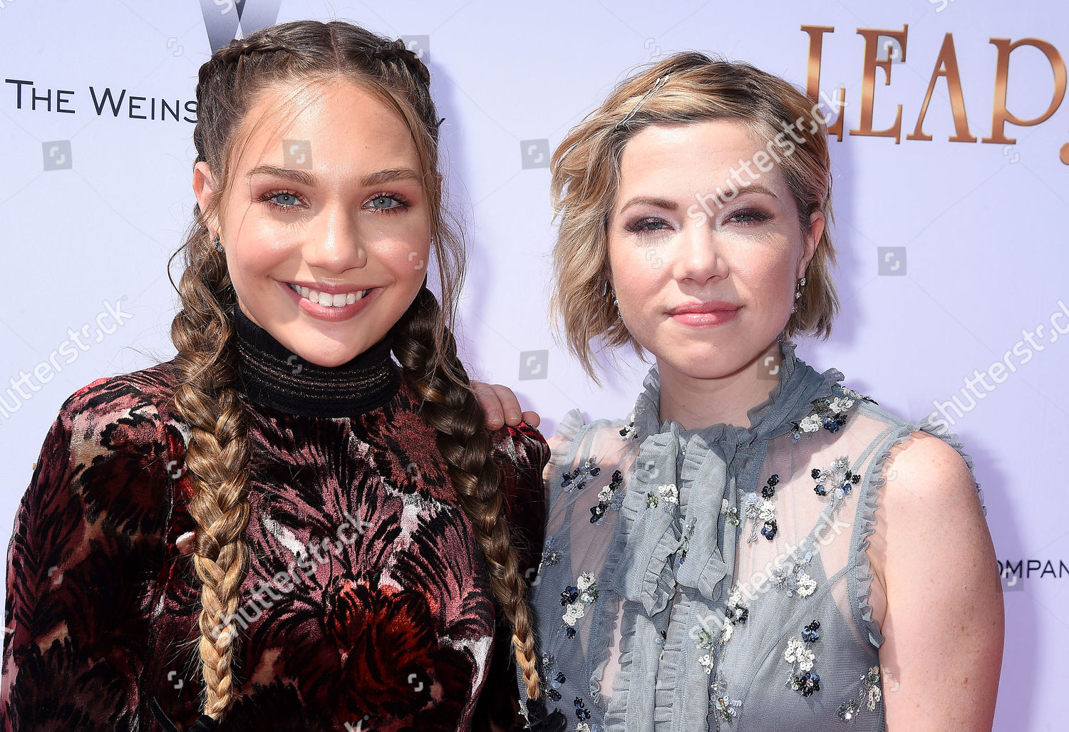 Maddie Ziegler Carly Rae Jepsen Editorial Stock Photo - Stock Image ...