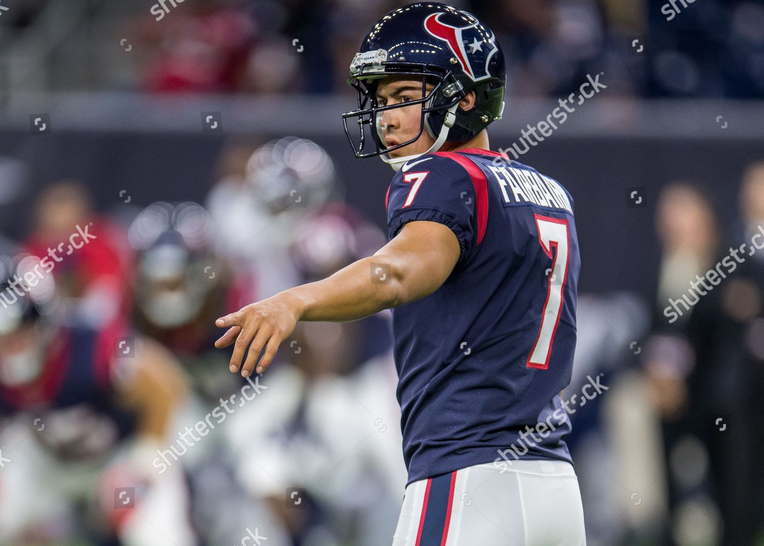 Houston Texans Kicker Kaimi Fairbairn 7 Editorial Stock Photo - Stock ...