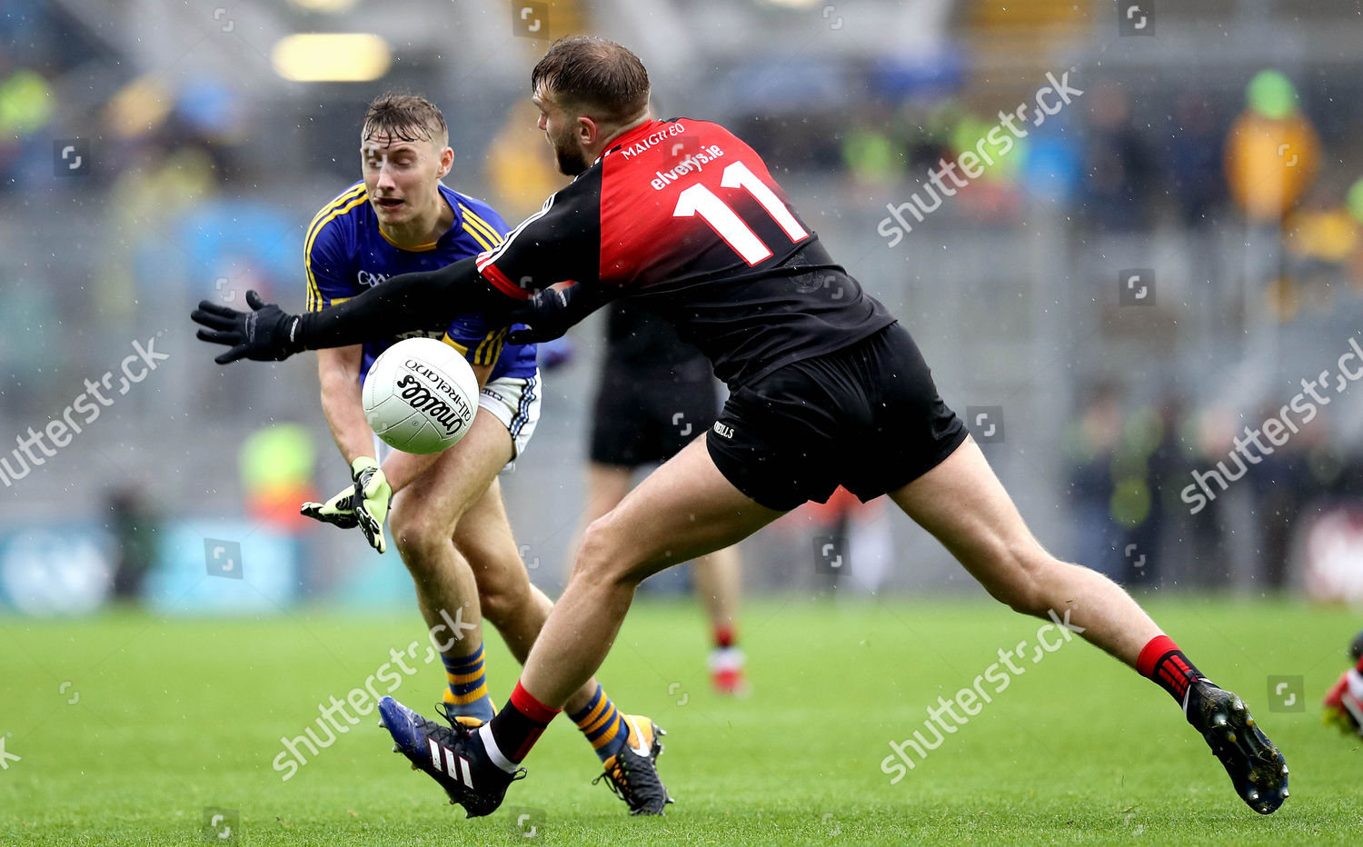 Kerry Vs Mayo Kerrys James Aidan Editorial Stock Photo - Stock Image ...