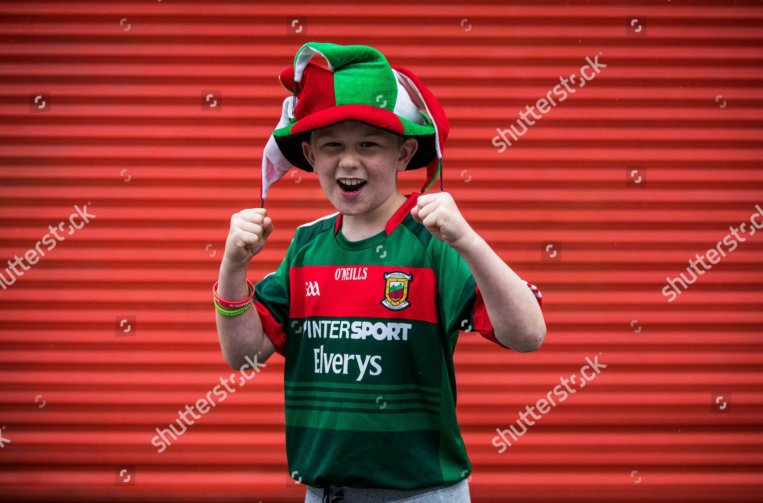 Kerry Vs Mayo Leon Cunningham Shrule Editorial Stock Photo - Stock ...