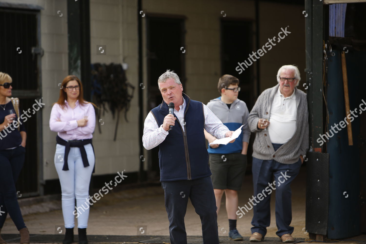 Richard Kent His Mickley Stud Open Editorial Stock Photo - Stock Image ...
