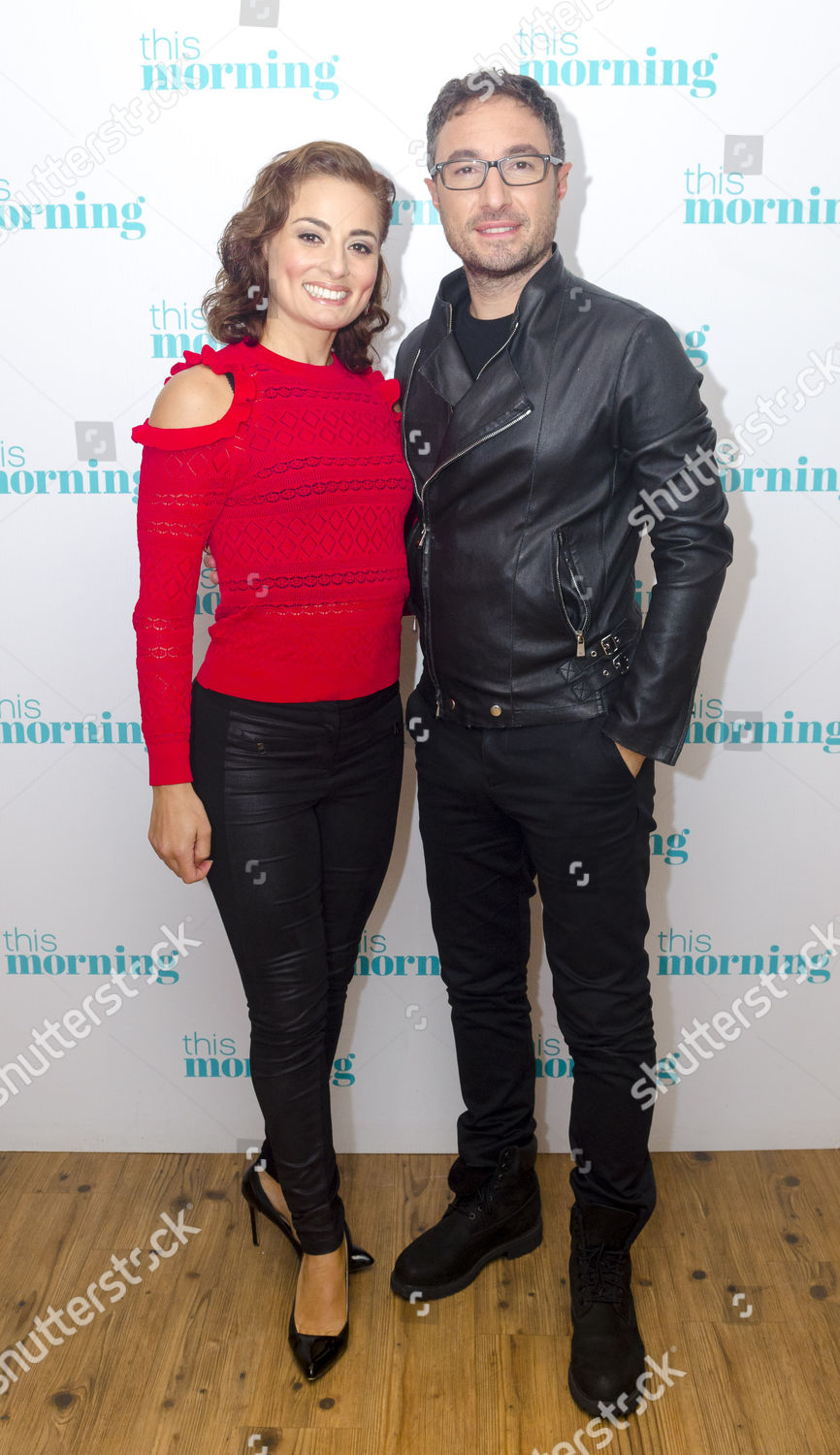 Flavia Cacace Vincent Simone Editorial Stock Photo - Stock Image ...