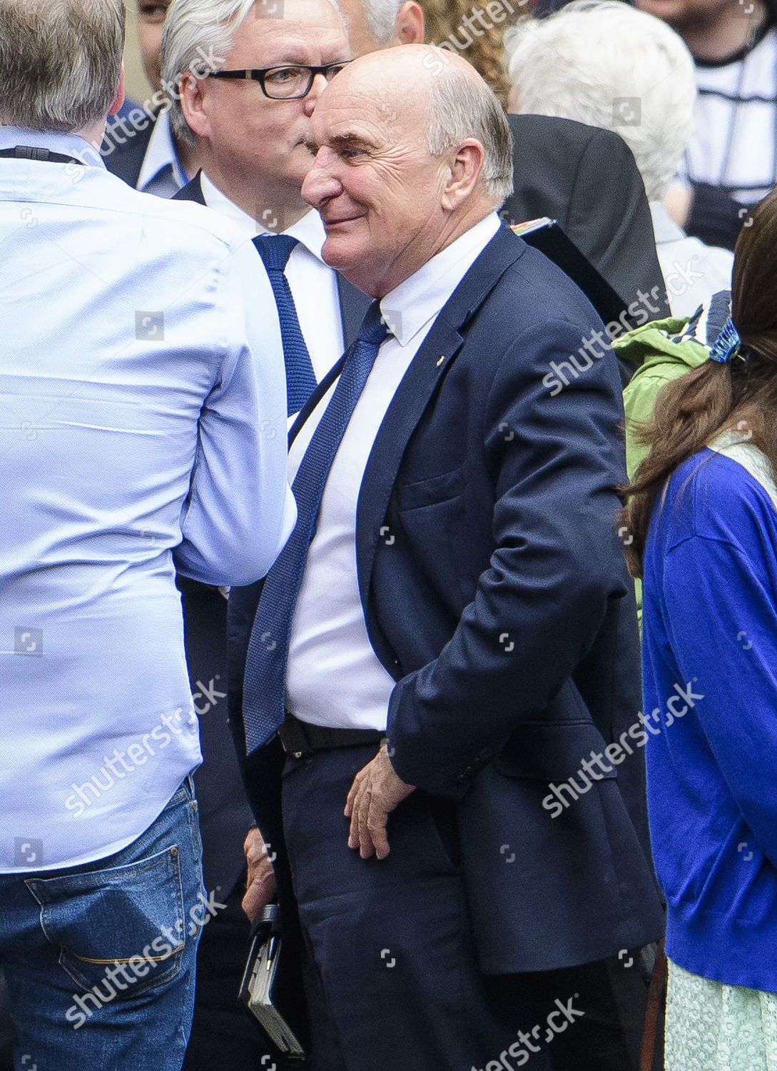 Mp Stephen Pound Gathers Other Mps Editorial Stock Photo - Stock Image ...