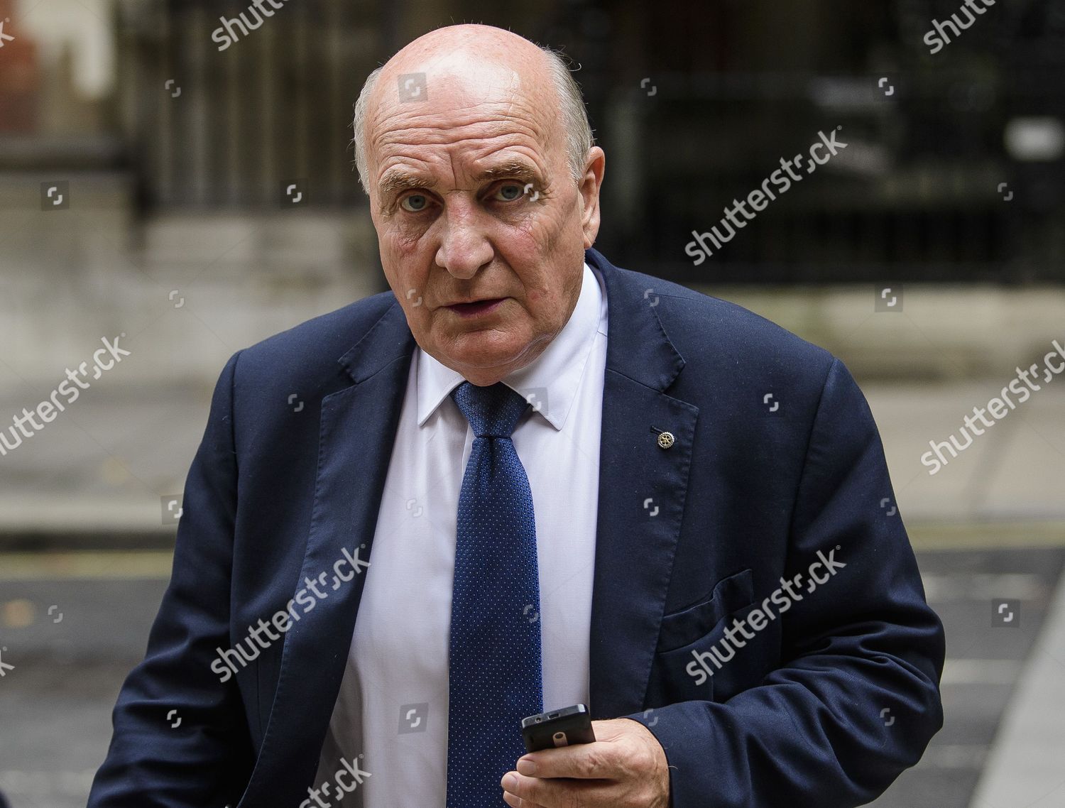 Mp Stephen Pound Seen Westminster After Editorial Stock Photo - Stock ...