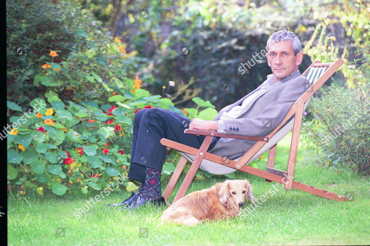 Nigel Hart Former Gay Lover Conservative Editorial Stock Photo - Stock ...
