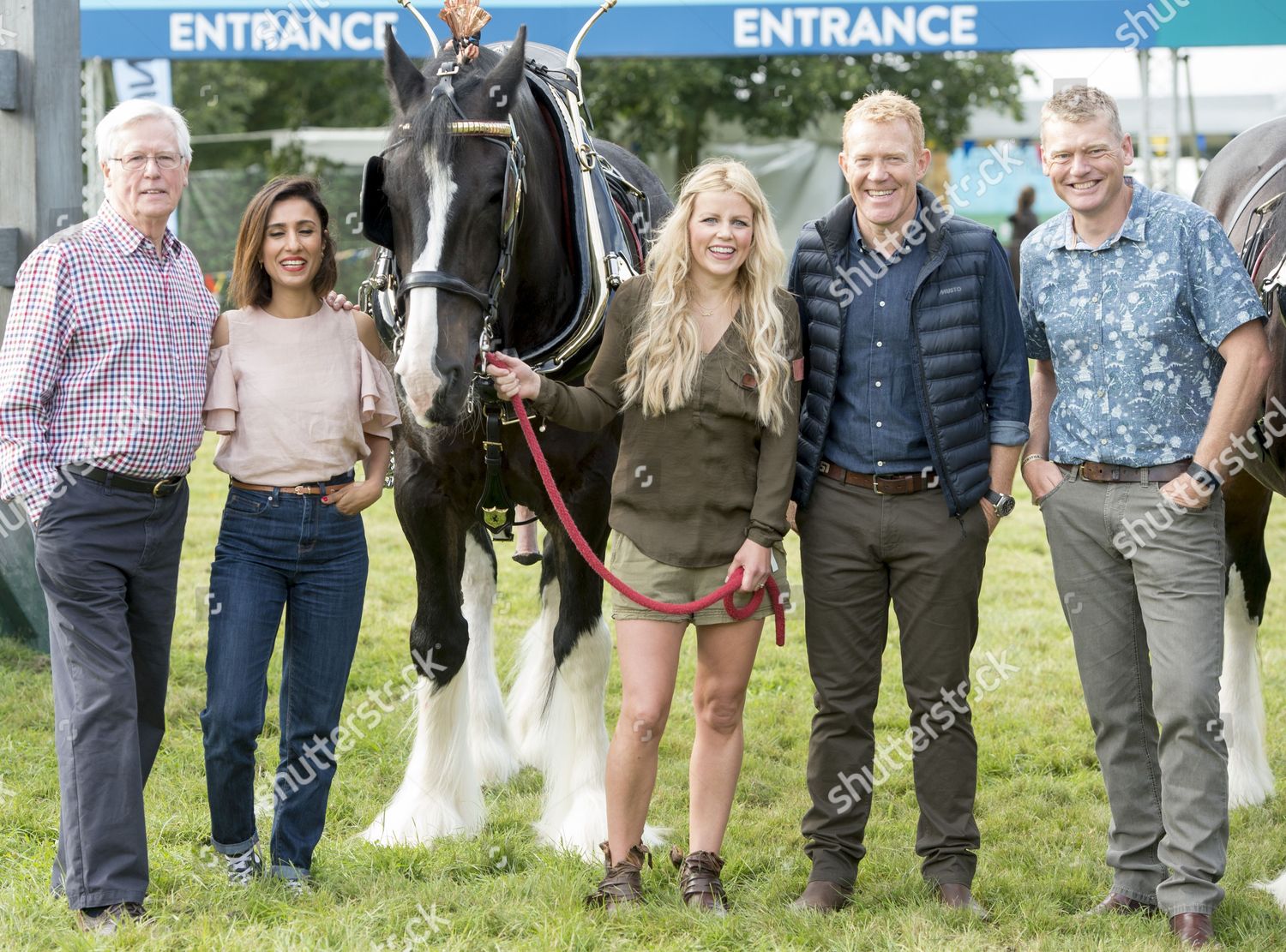 Countryfile Tv Presenters Countryfile Live Event Editorial Stock Photo ...