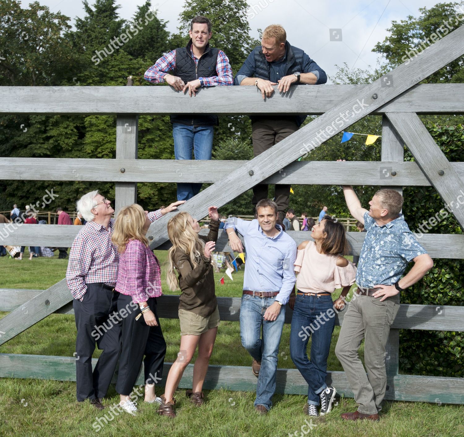 Countryfile Tv Presenters Countryfile Live Event Editorial Stock Photo ...