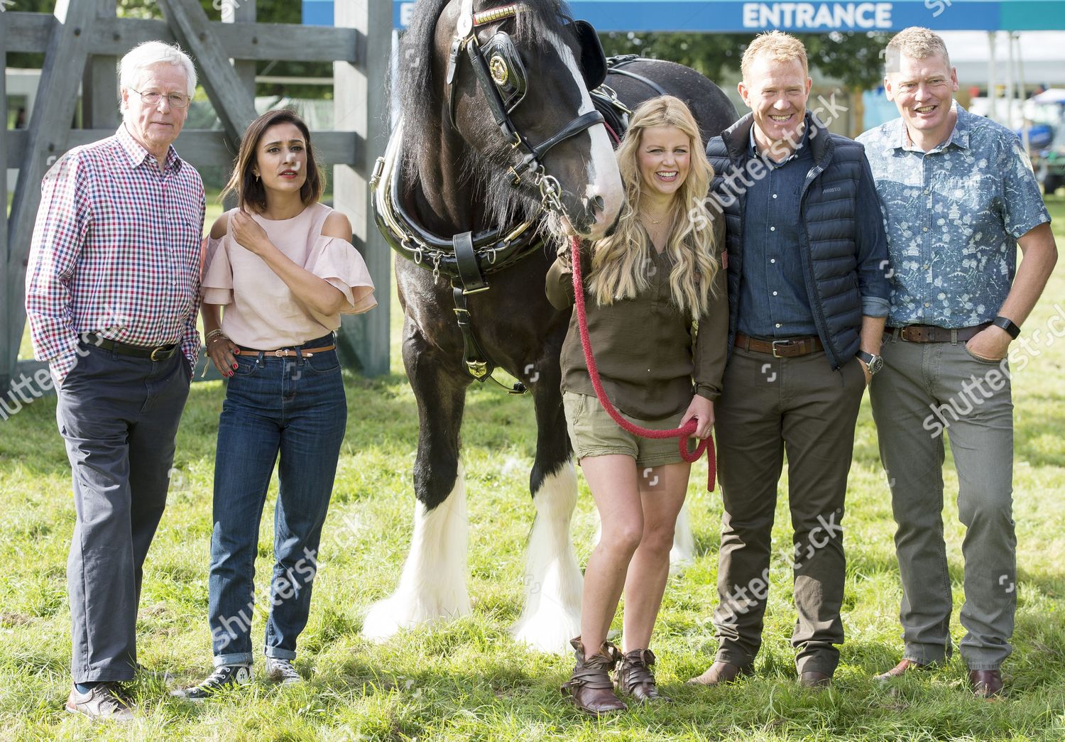 Countryfile Tv Presenters Countryfile Live Event Editorial Stock Photo ...