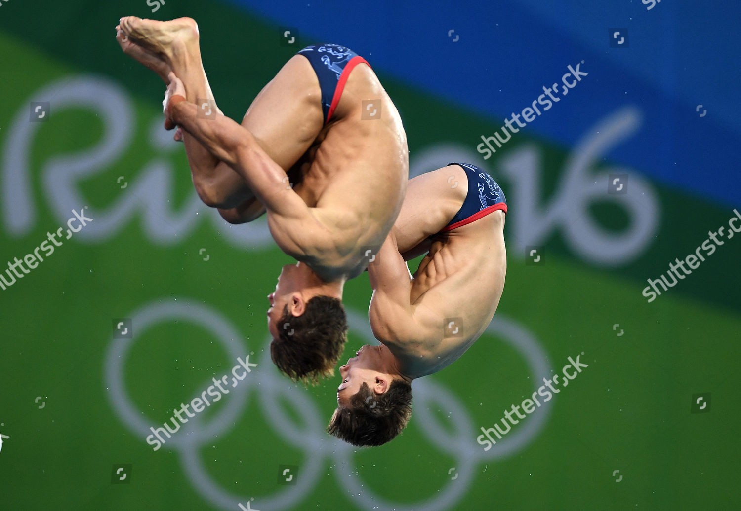 Tom Daley Daniel Goodfellow Dive 10m Editorial Stock Photo - Stock ...