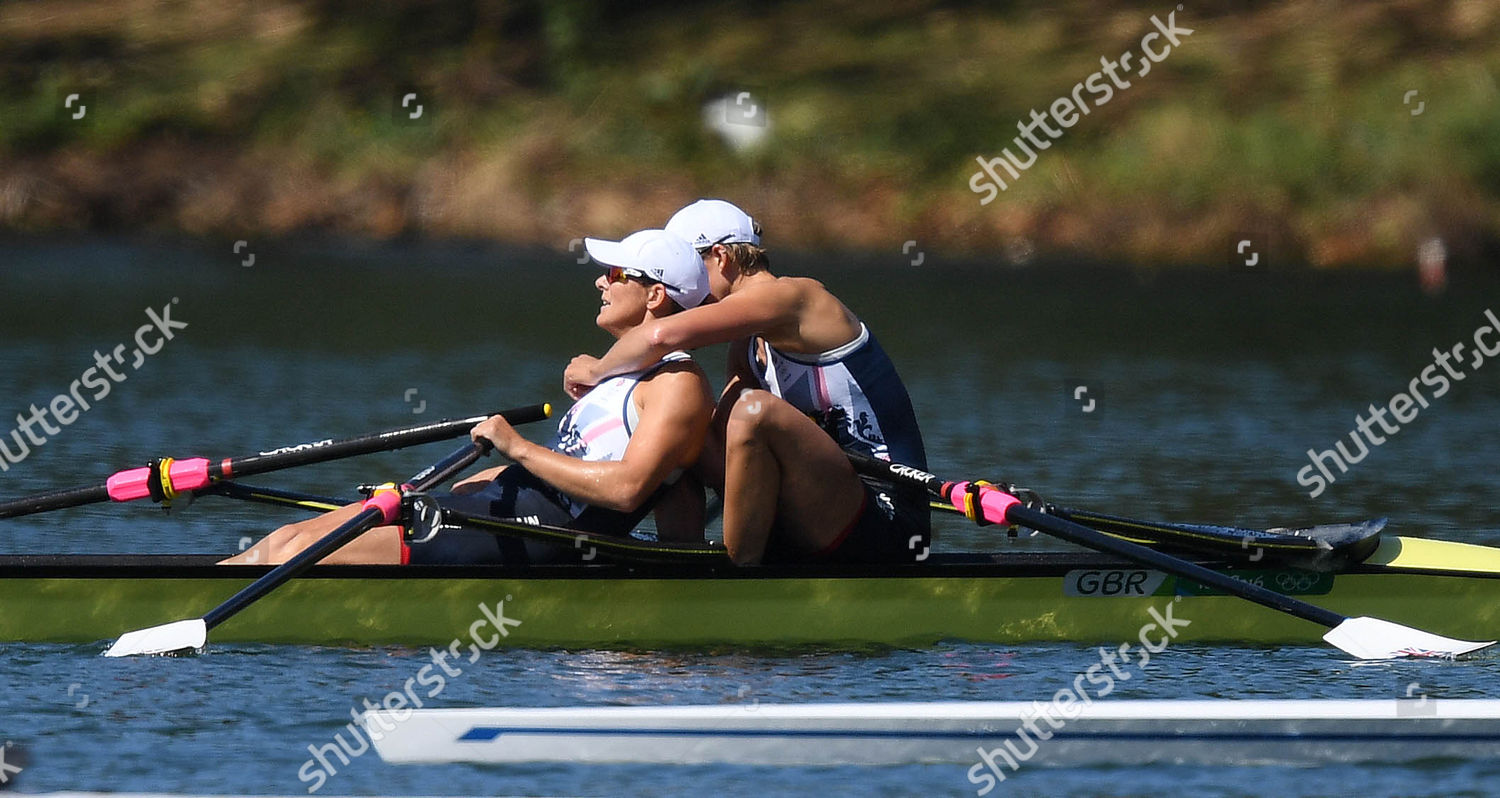 Rowing Gb Katherine Grainger Victoria Thornley Editorial Stock Photo ...