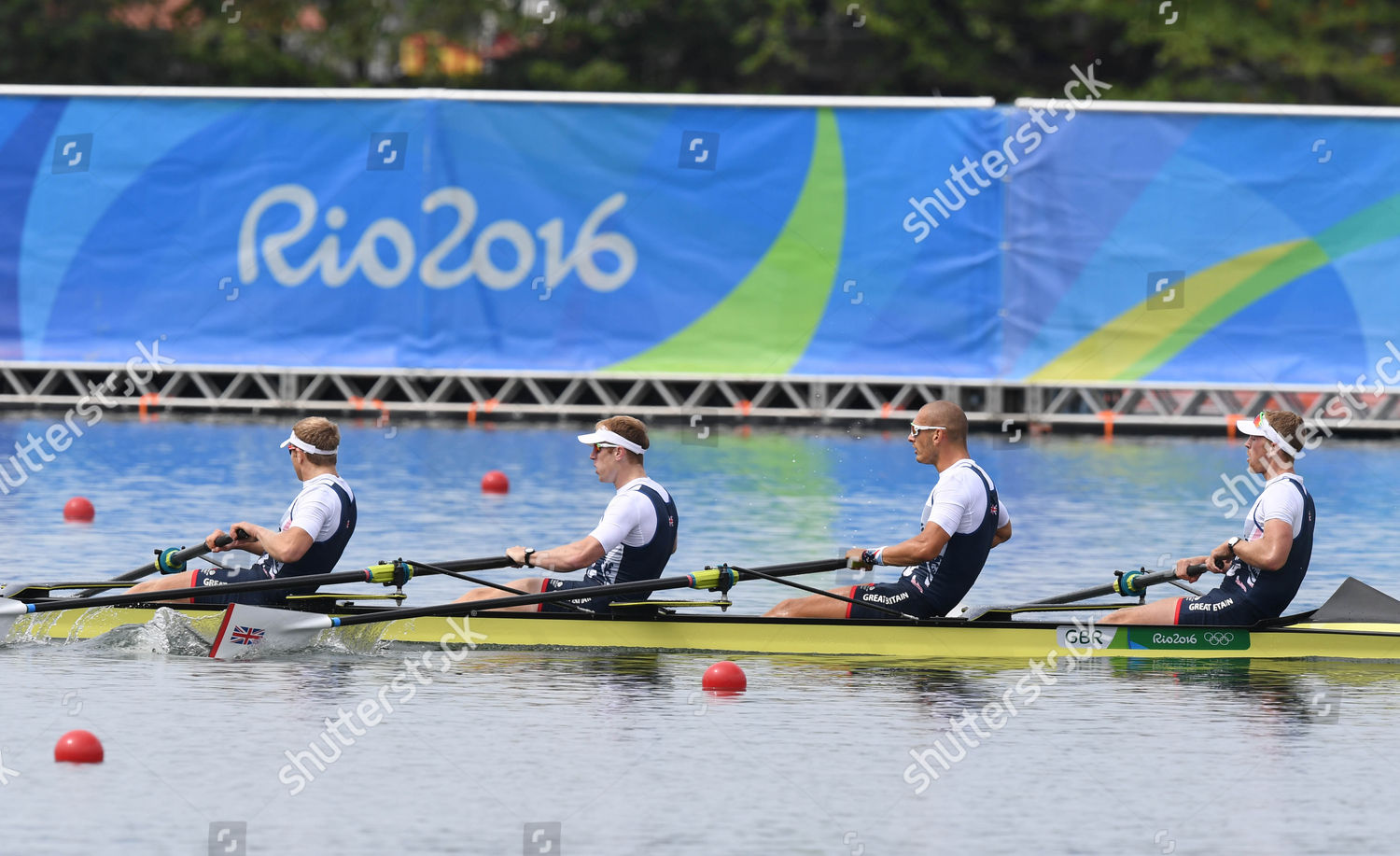Team Gb Rowing Mo Sibhi Alex Editorial Stock Photo - Stock Image ...