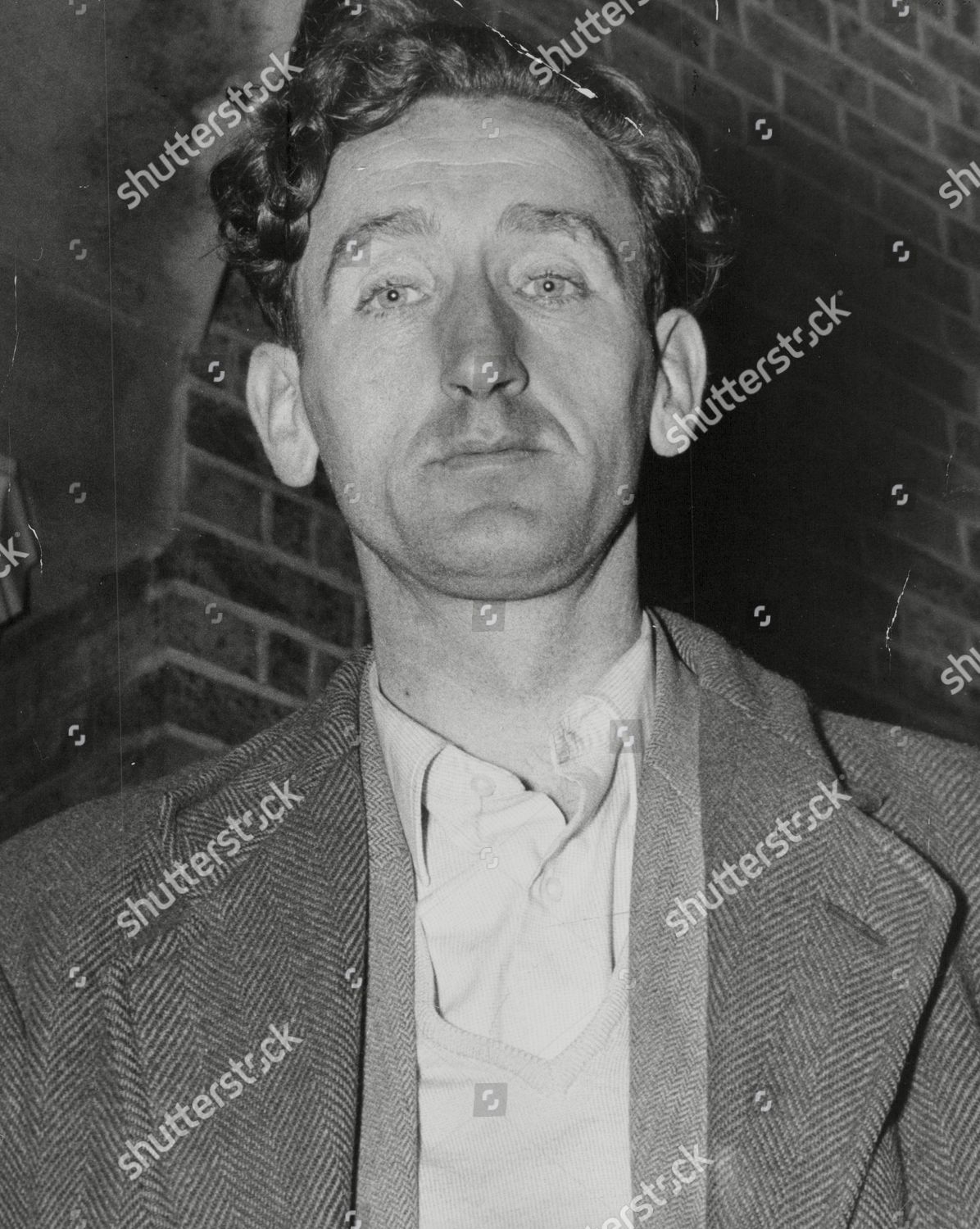 Brian Behan Brother Author Brendan Behan Editorial Stock Photo - Stock ...