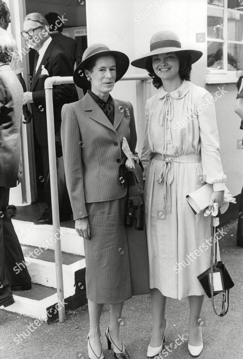 Marchioness Tavistock Right Nee Henrietta Tiarks Editorial Stock Photo ...