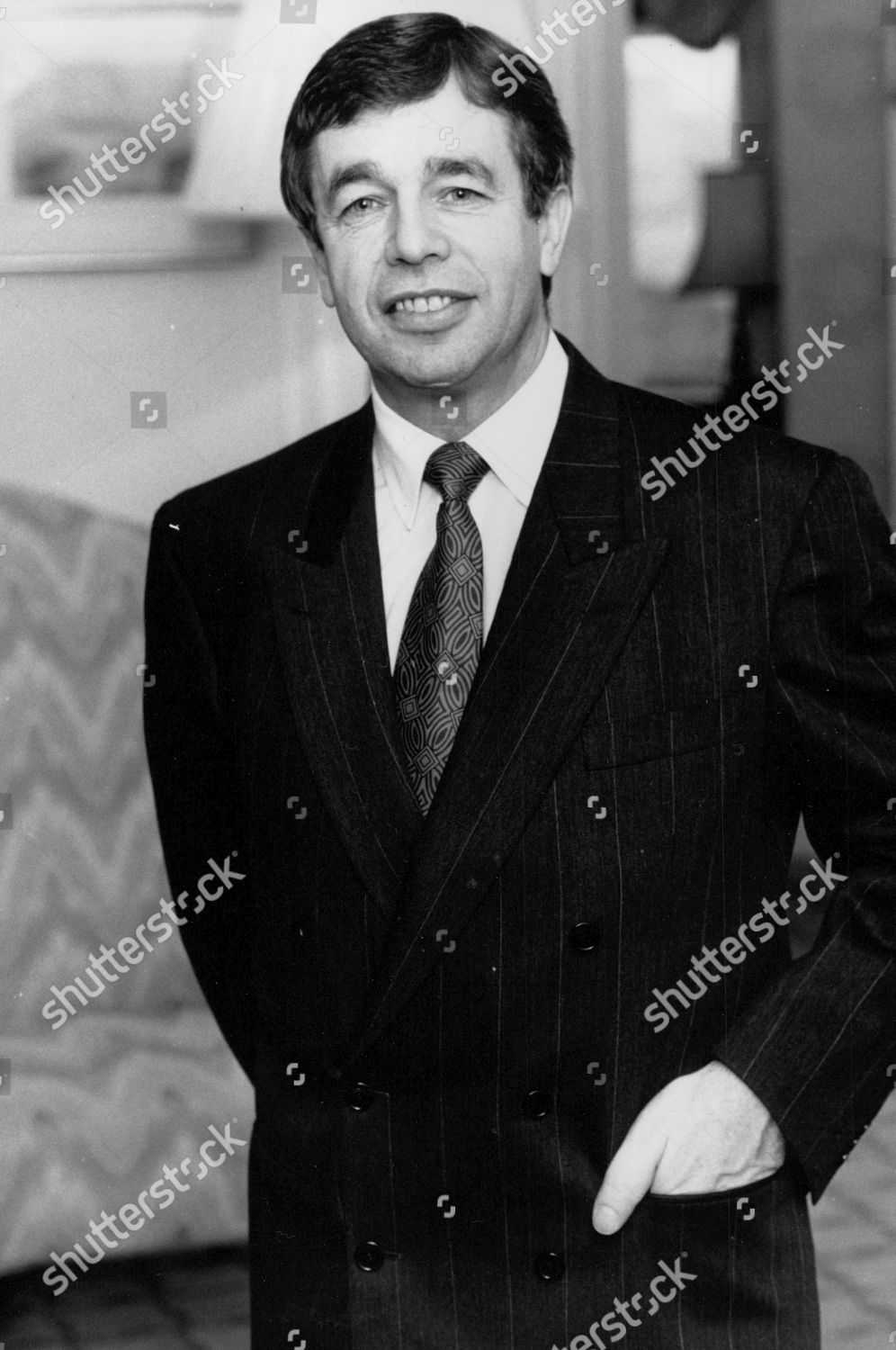 Willy Bauer Managing Director General Manager Editorial Stock Photo ...