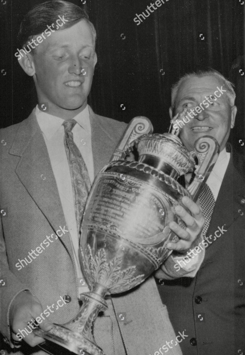 Golfer John Beharrell Winner British Amateur Editorial Stock Photo ...