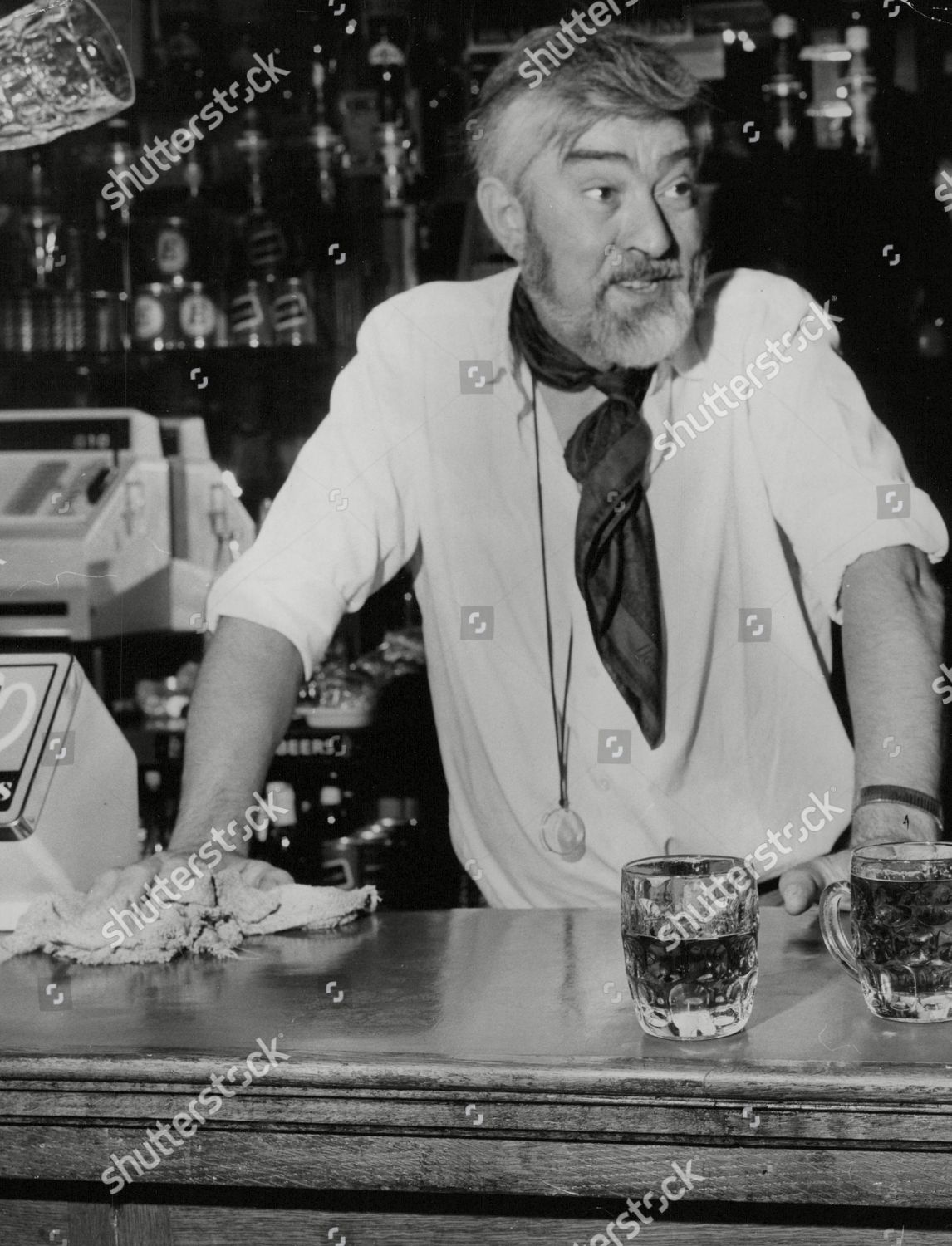 Actor Ivan Beavis Who Once Played Foto Stok Editorial - Gambar Stok ...