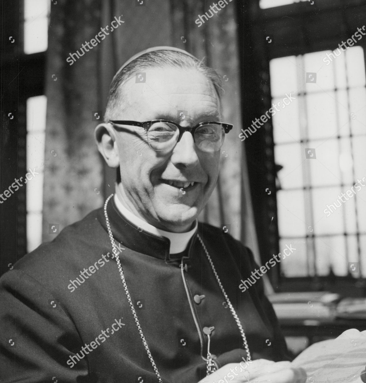 Rt Rev George Andrew Beck Roman Editorial Stock Photo - Stock Image ...