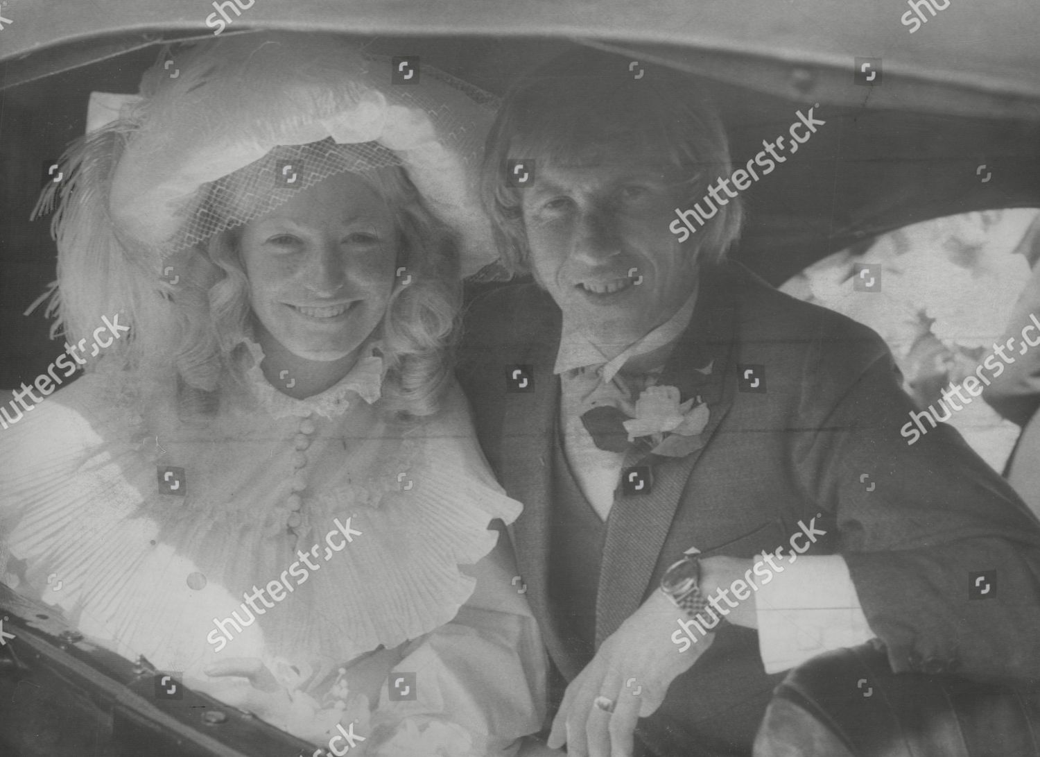 Footballer Colin Bell After His Marriage Editorial Stock Photo - Stock ...