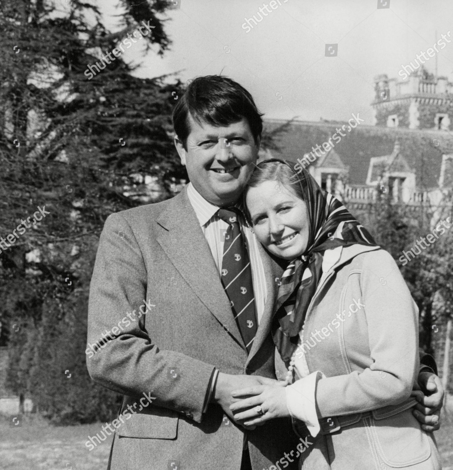 Colin Bell His Fiance Susan Edmondson Editorial Stock Photo - Stock ...