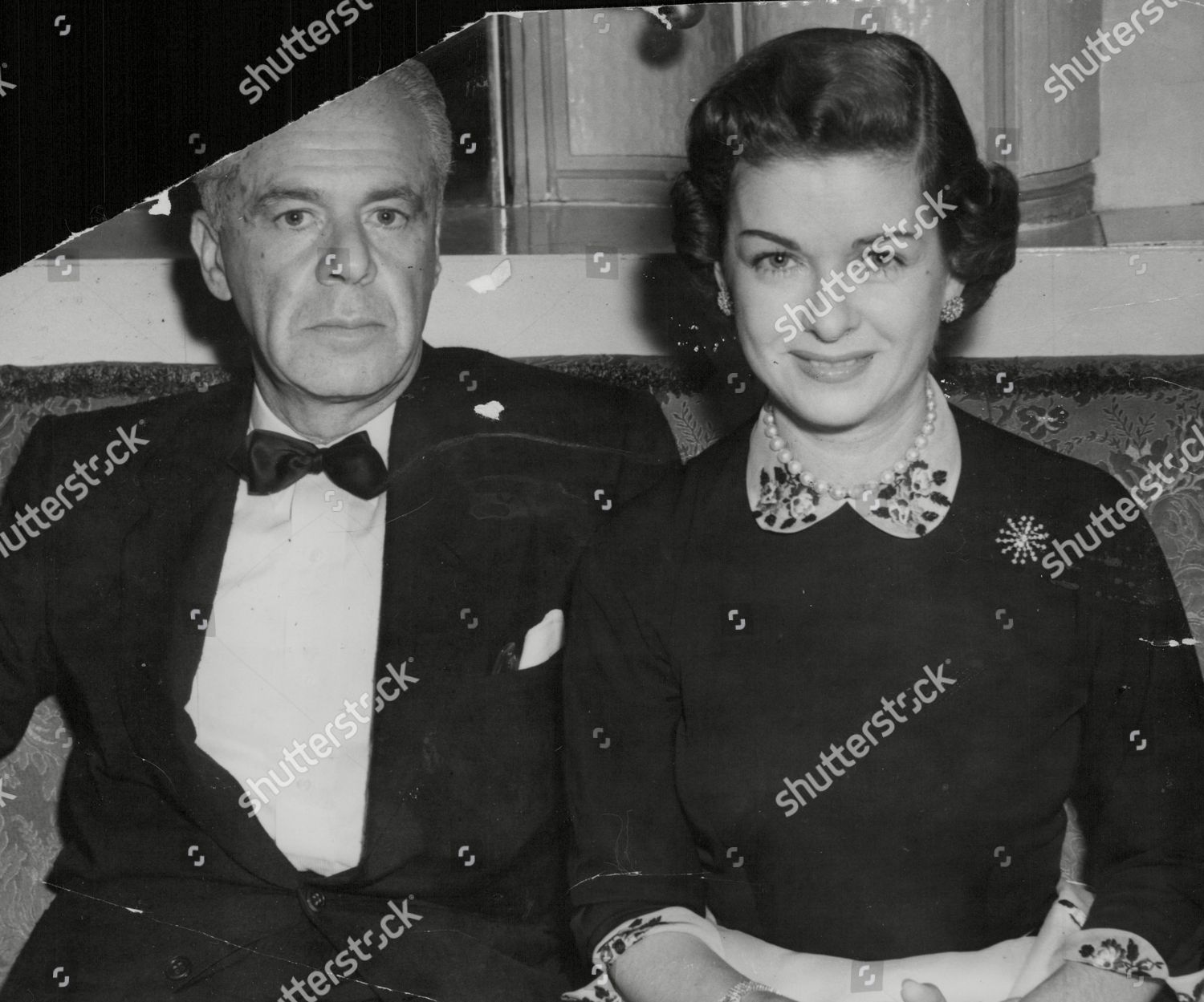 Joan Bennett Hollywood Film Star Husband Editorial Stock Photo - Stock ...