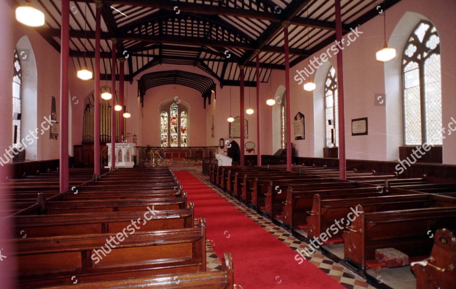 Stjames Church Mallow Where Oliver Reed Editorial Stock Photo - Stock ...