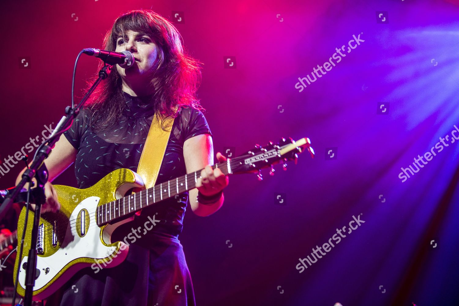 CANADIAN SINGER LISA LEBLANC PERFORMS LIVE Editorial Stock Photo ...