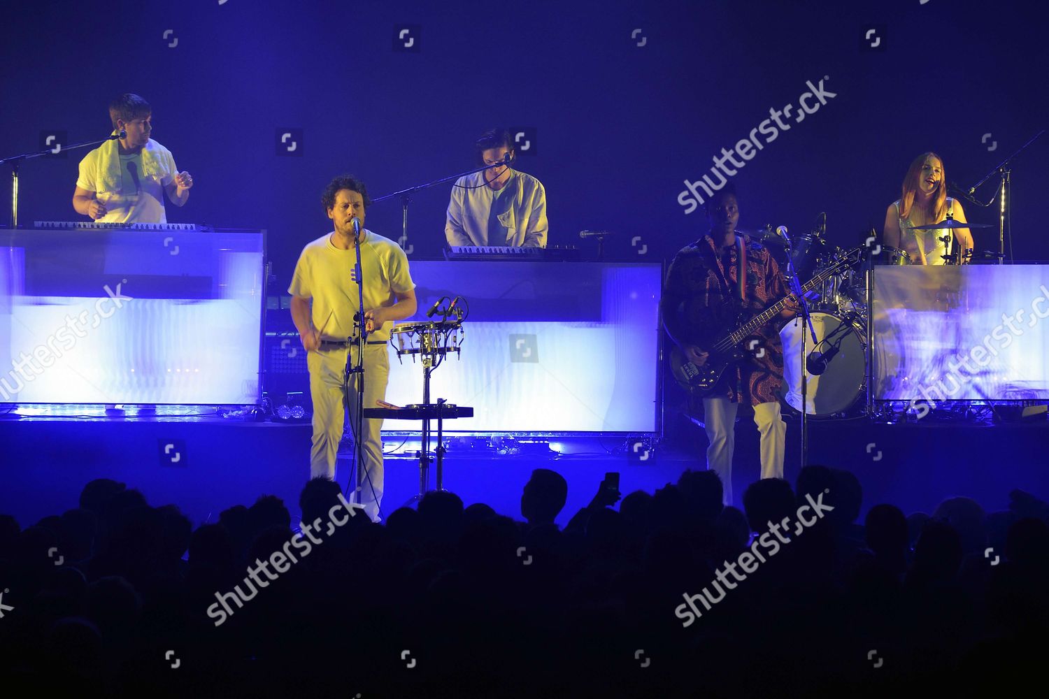 Metronomy Oscar Cash Joseph Mount Anna Editorial Stock Photo - Stock ...
