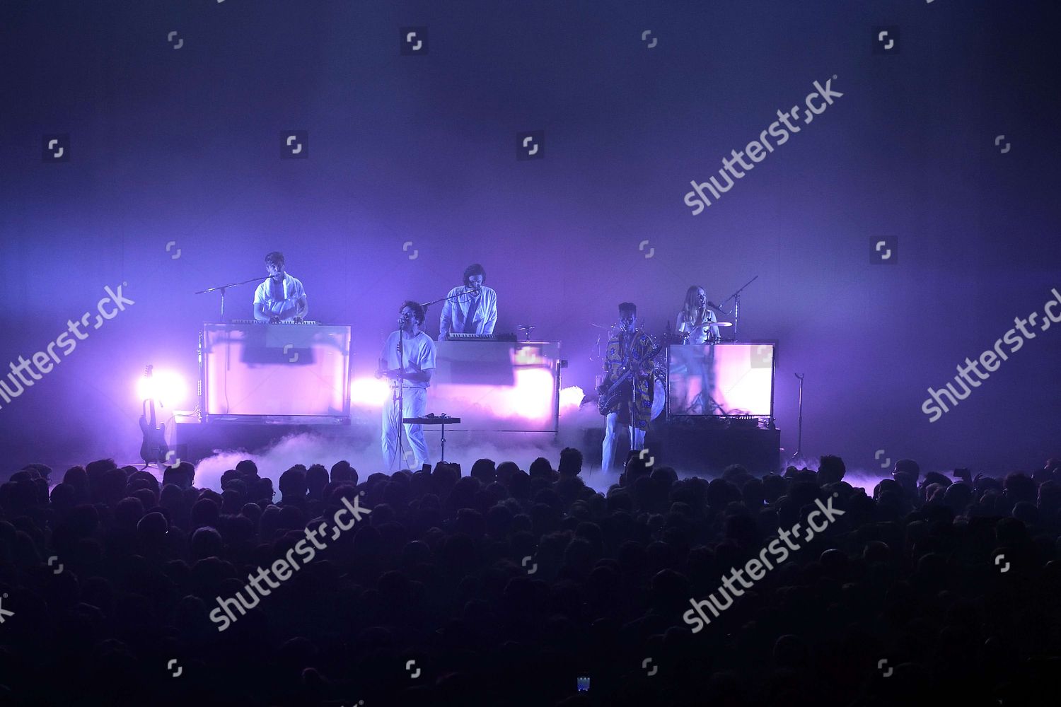 Metronomy Oscar Cash Joseph Mount Anna Editorial Stock Photo - Stock ...