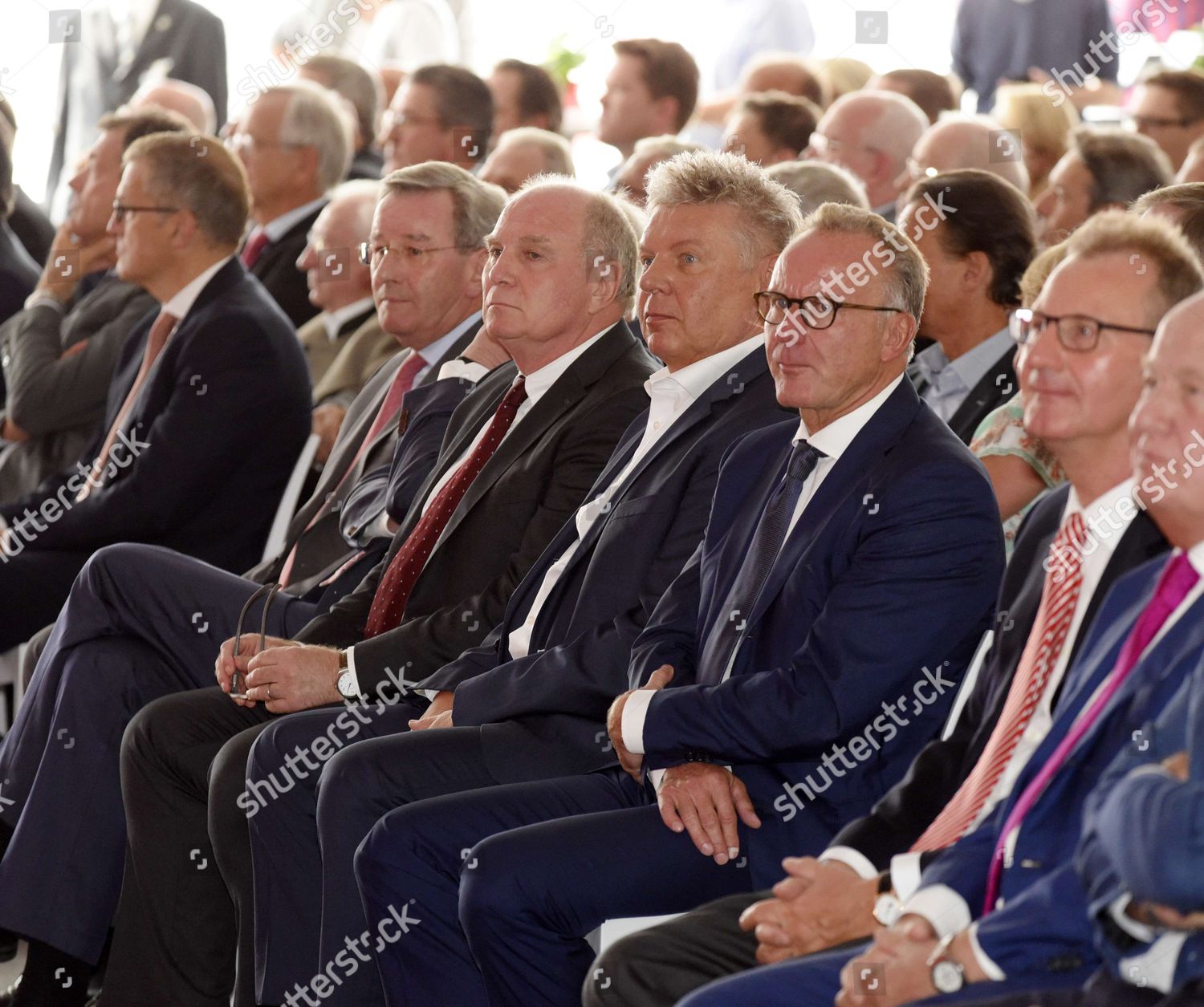 Karl Hopfner Fc Bayern Munich President Editorial Stock Photo - Stock ...