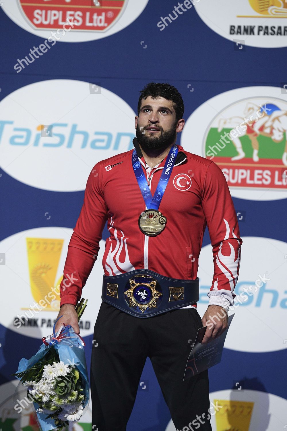 Metehan Basar Tur World Champion U Editorial Stock Photo - Stock Image ...