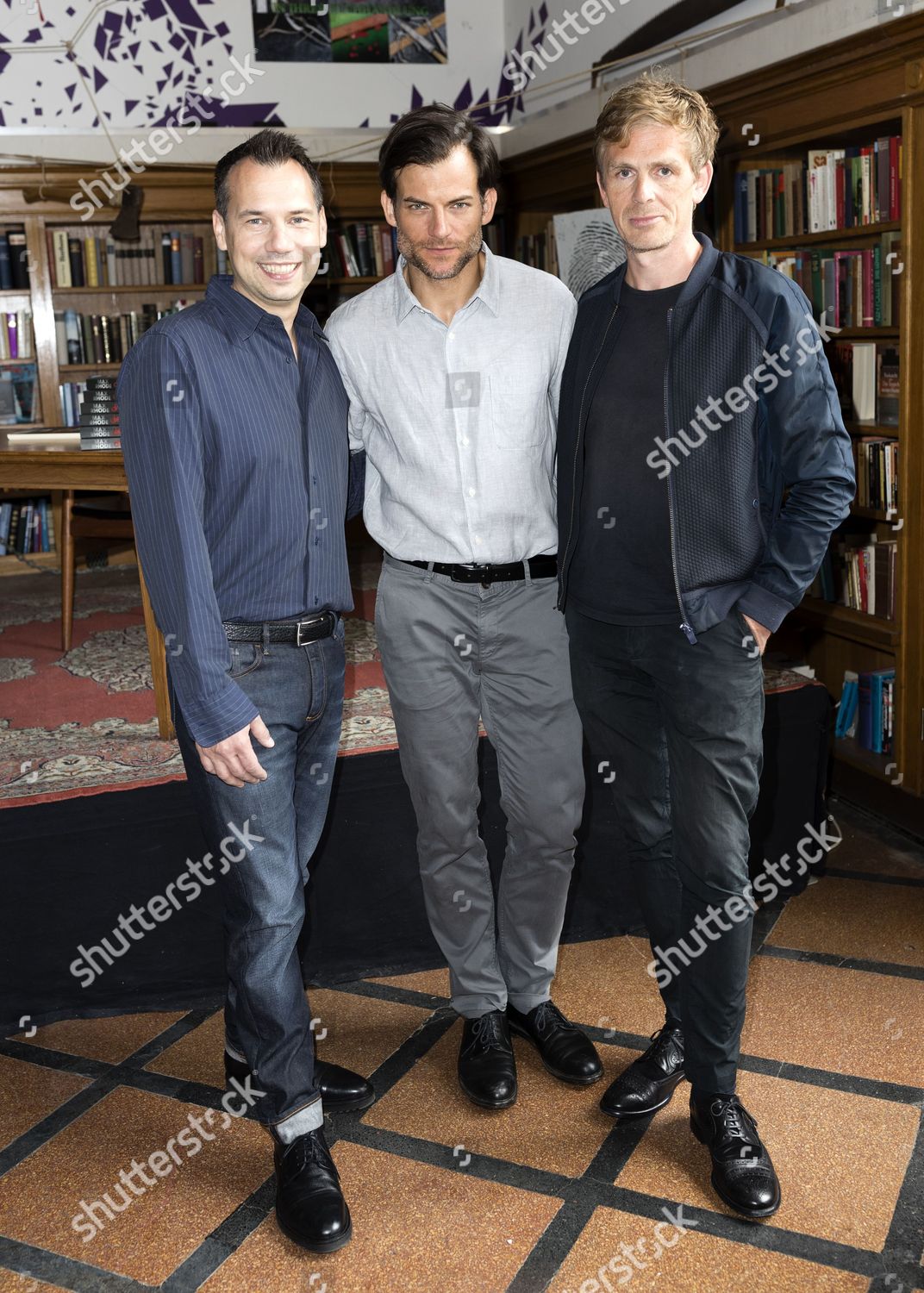 Sebastian Fitzek Torben Liebrecht Jan Braren Editorial Stock Photo ...