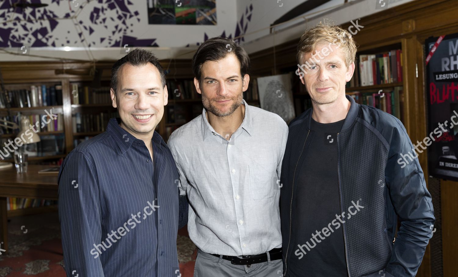 Sebastian Fitzek Torben Liebrecht Jan Braren Editorial Stock Photo ...