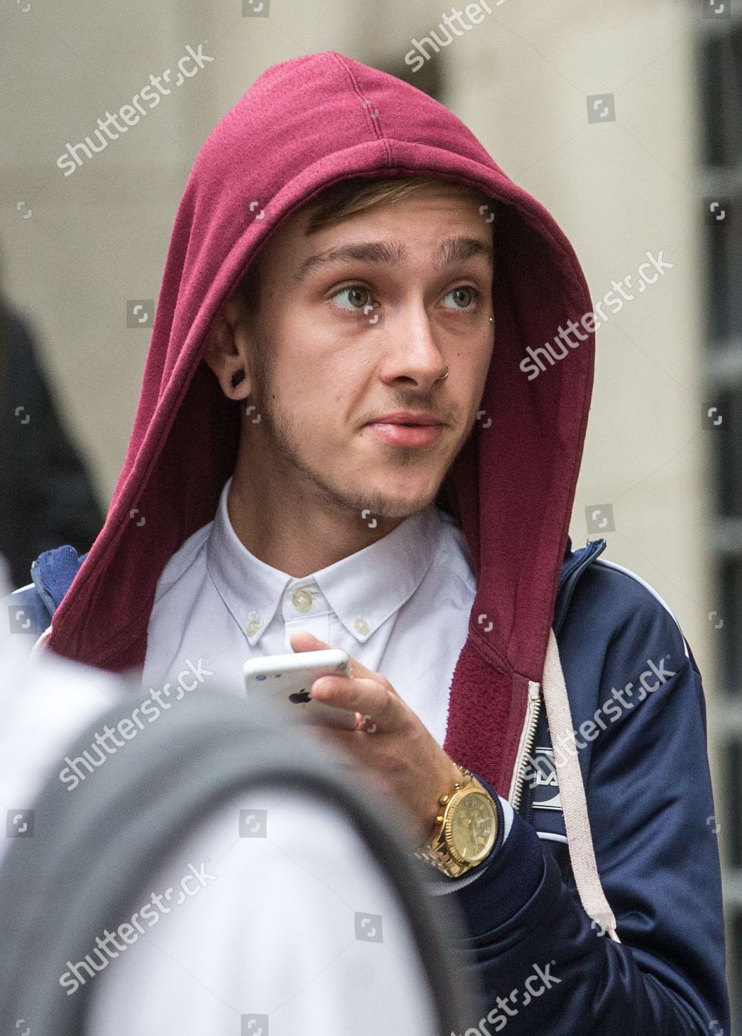 Charlie Alliston Arrives Old Bailey Editorial Stock Photo - Stock Image ...
