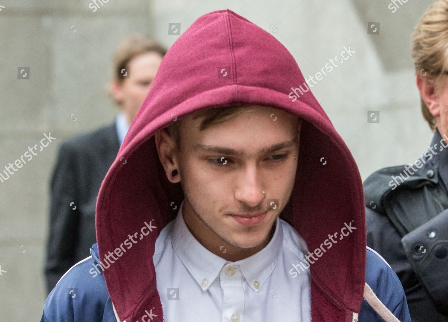 Charlie Alliston Arrives Old Bailey Editorial Stock Photo - Stock Image ...