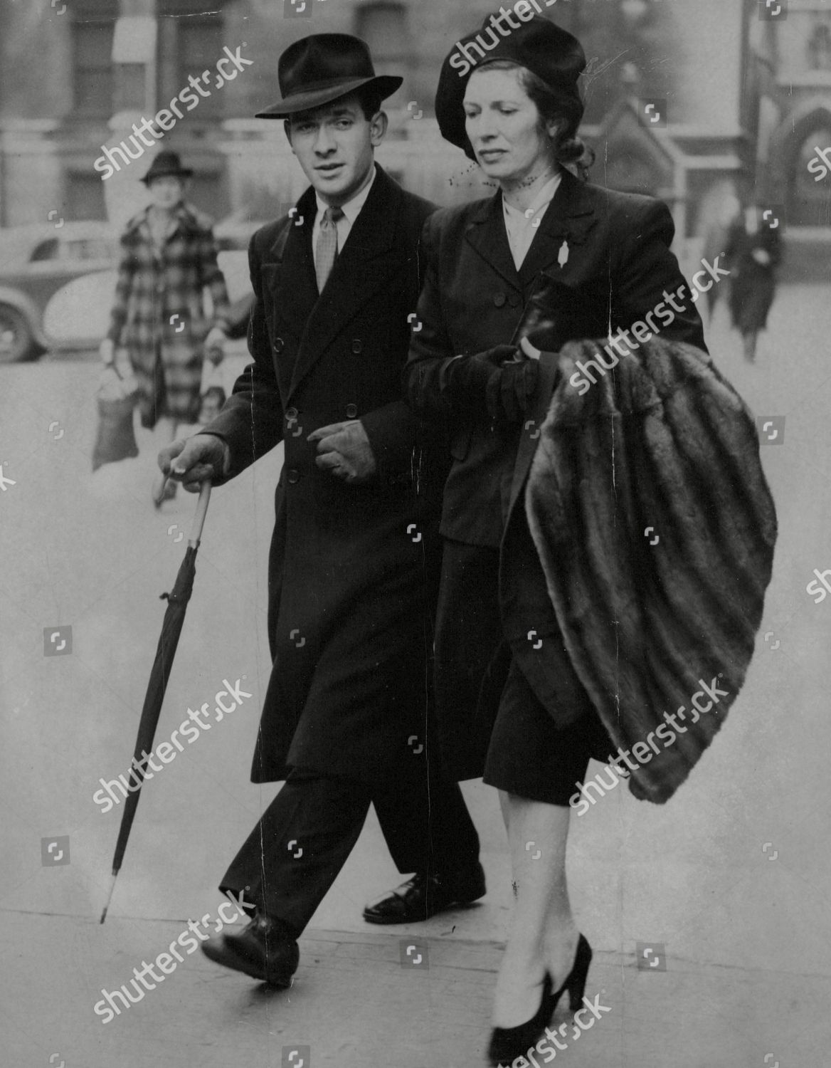 William James Cavendishbentinck His Mother Mrs Editorial Stock Photo ...