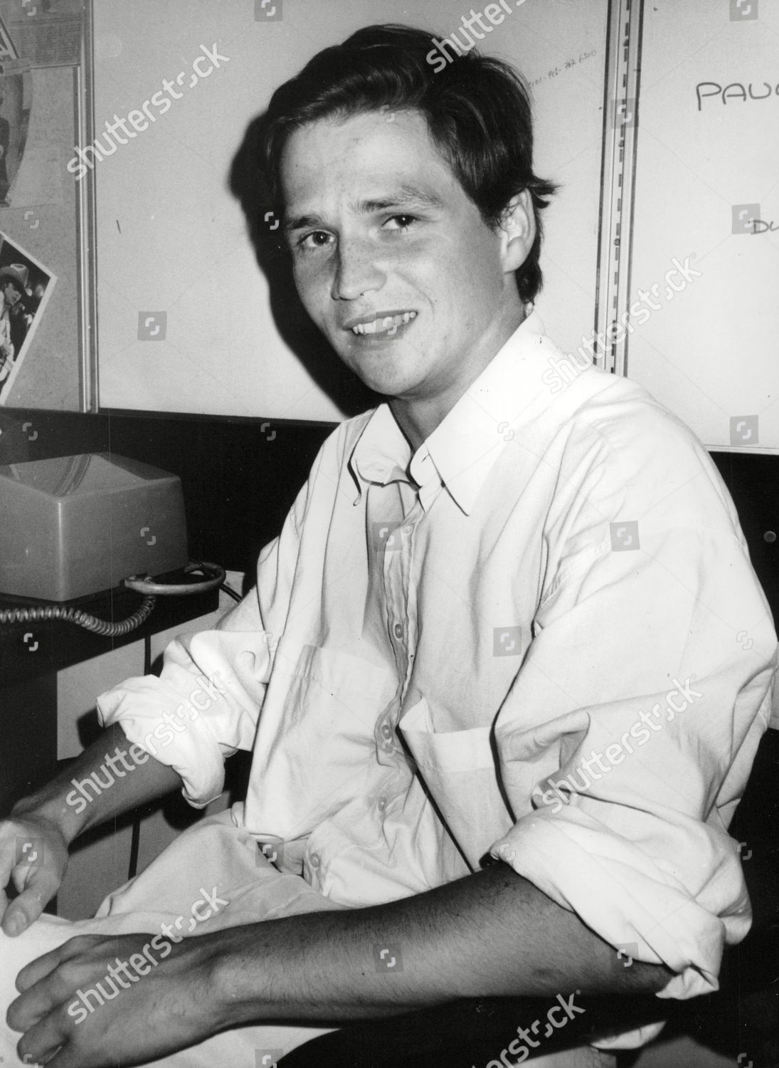 Marcus Berkmann Daily Mail Columnist Record Editorial Stock Photo ...