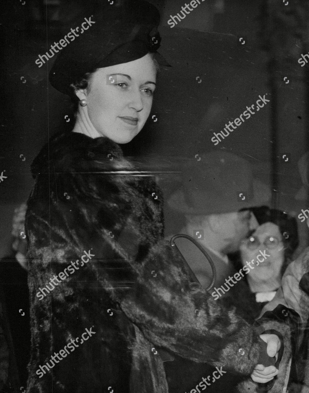 Lady Anne Cavendishbentinck Member British Nobility Editorial Stock ...