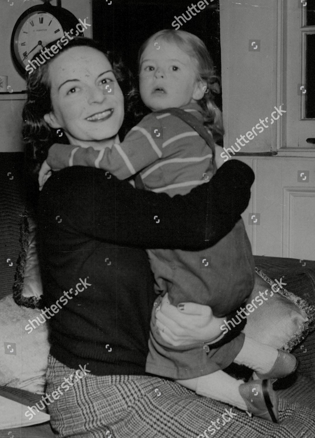 Barbara Bentley Wife Author Illustrator Nicholas Editorial Stock Photo ...