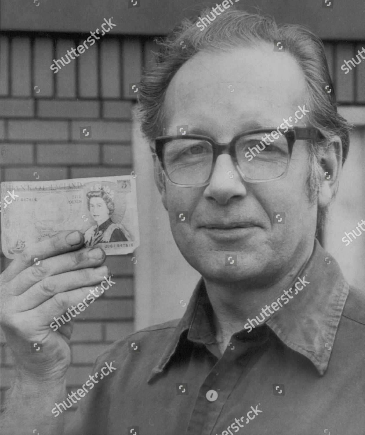 Sacked Engineer Roy Bishop Who Went Editorial Stock Photo - Stock Image ...