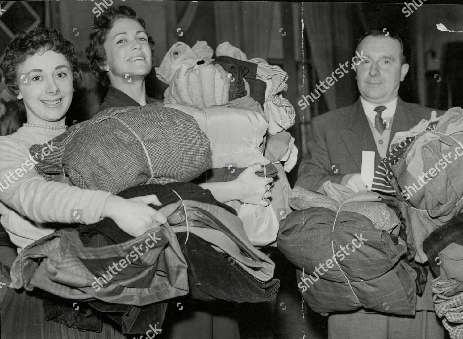 Actresses Sheila Bernette L Eleanor Mccready Editorial Stock Photo ...