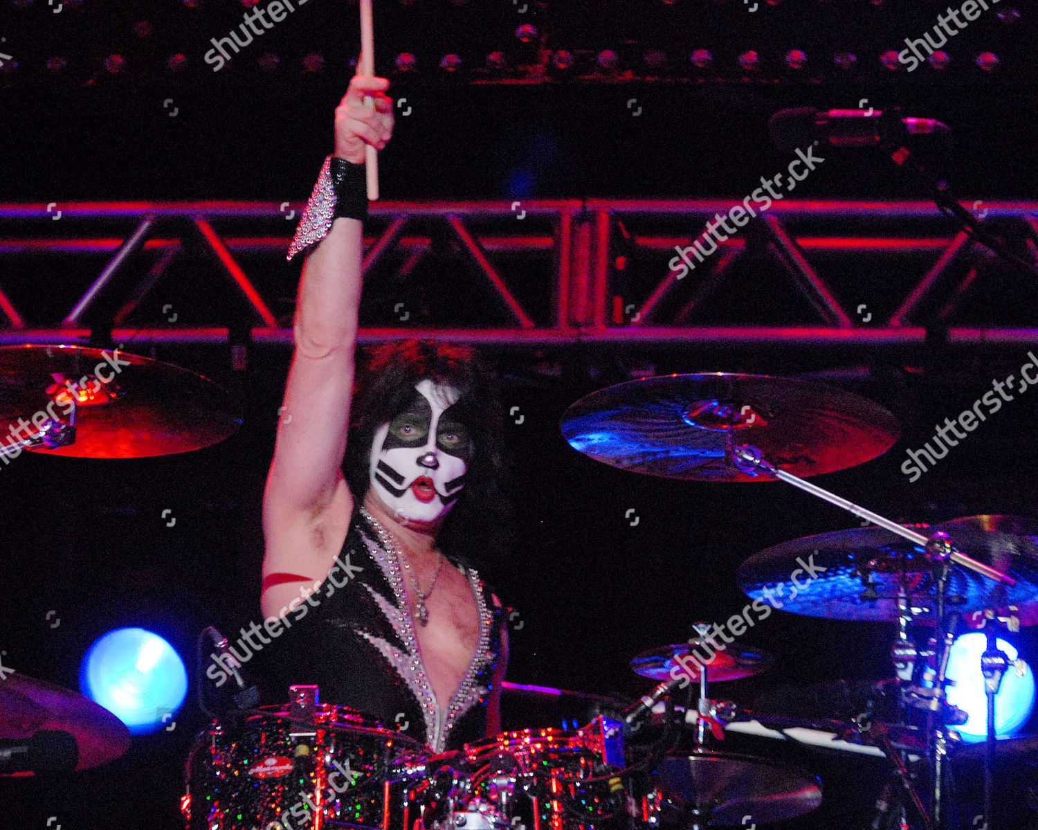 Kiss Eric Singer Catman Editorial Stock Photo - Stock Image | Shutterstock