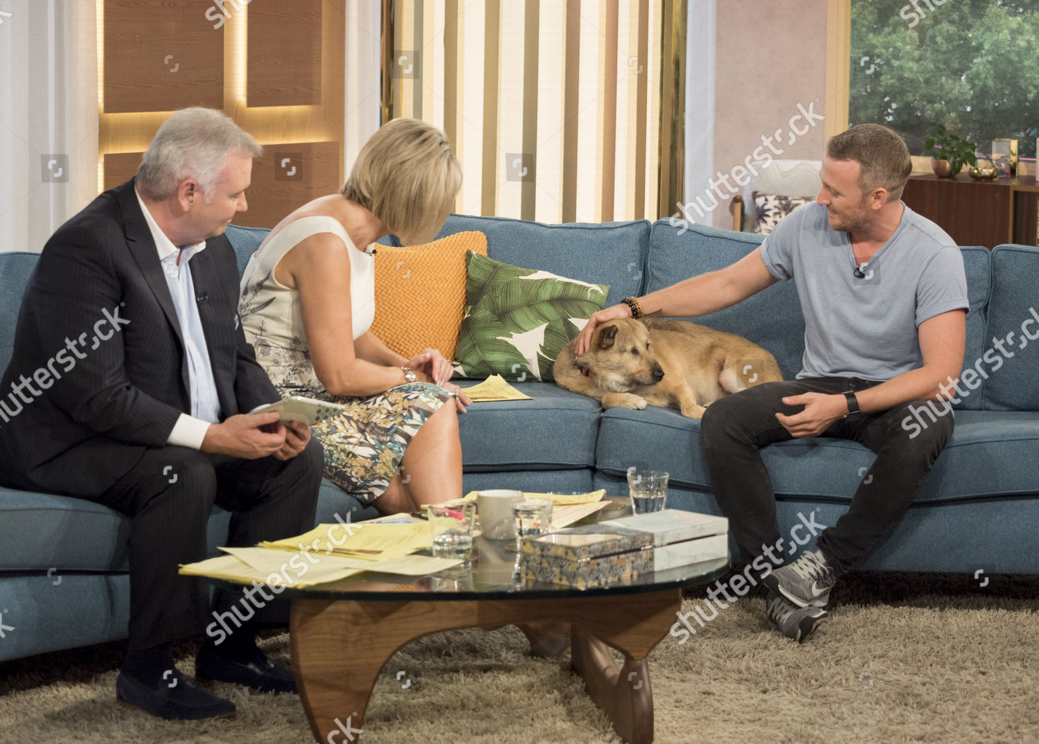Eamonn Holmes Ruth Langsford Mike Dower Editorial Stock Photo - Stock ...