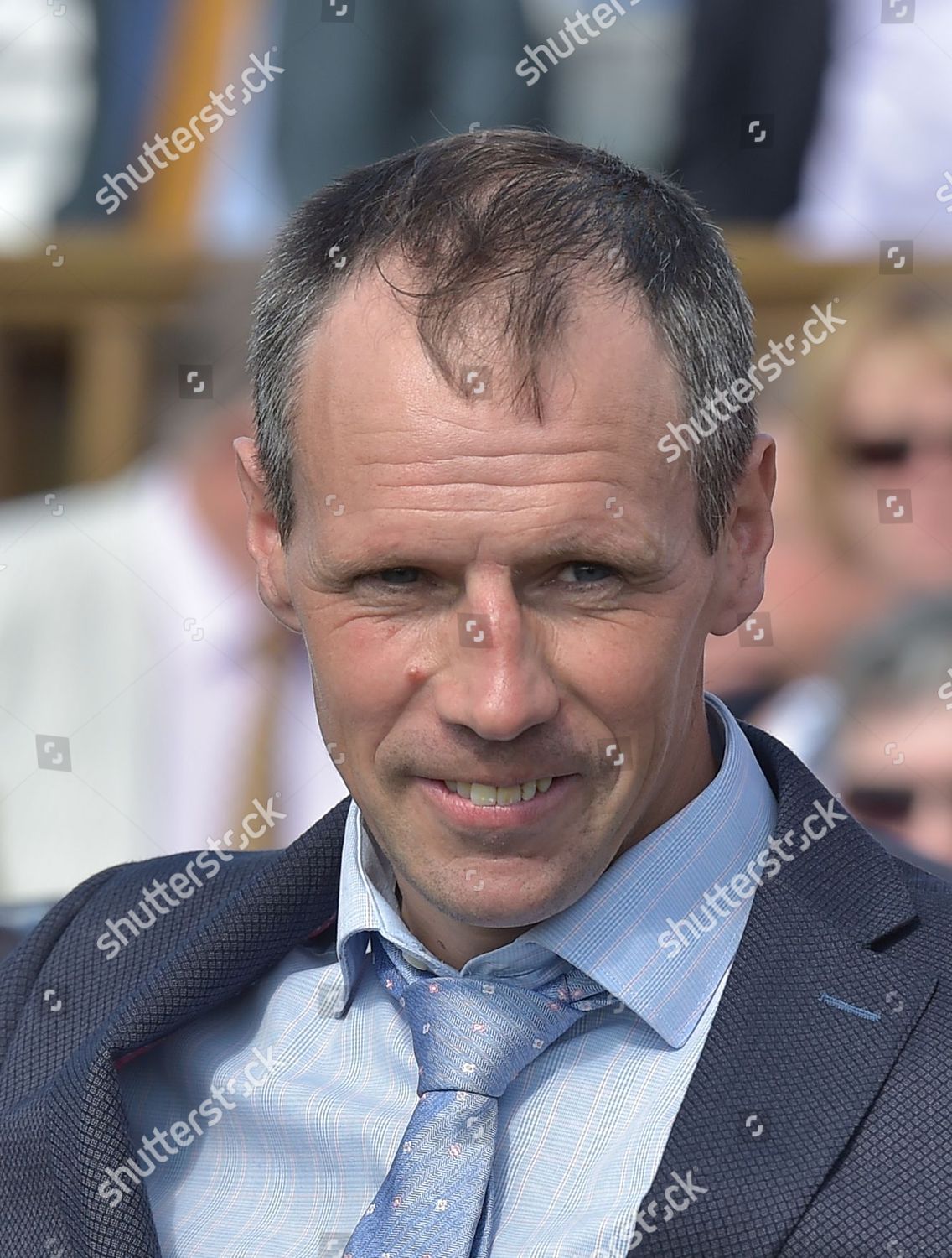 Iain Jardine Trainer Nakeeta After Winning Editorial Stock Photo ...