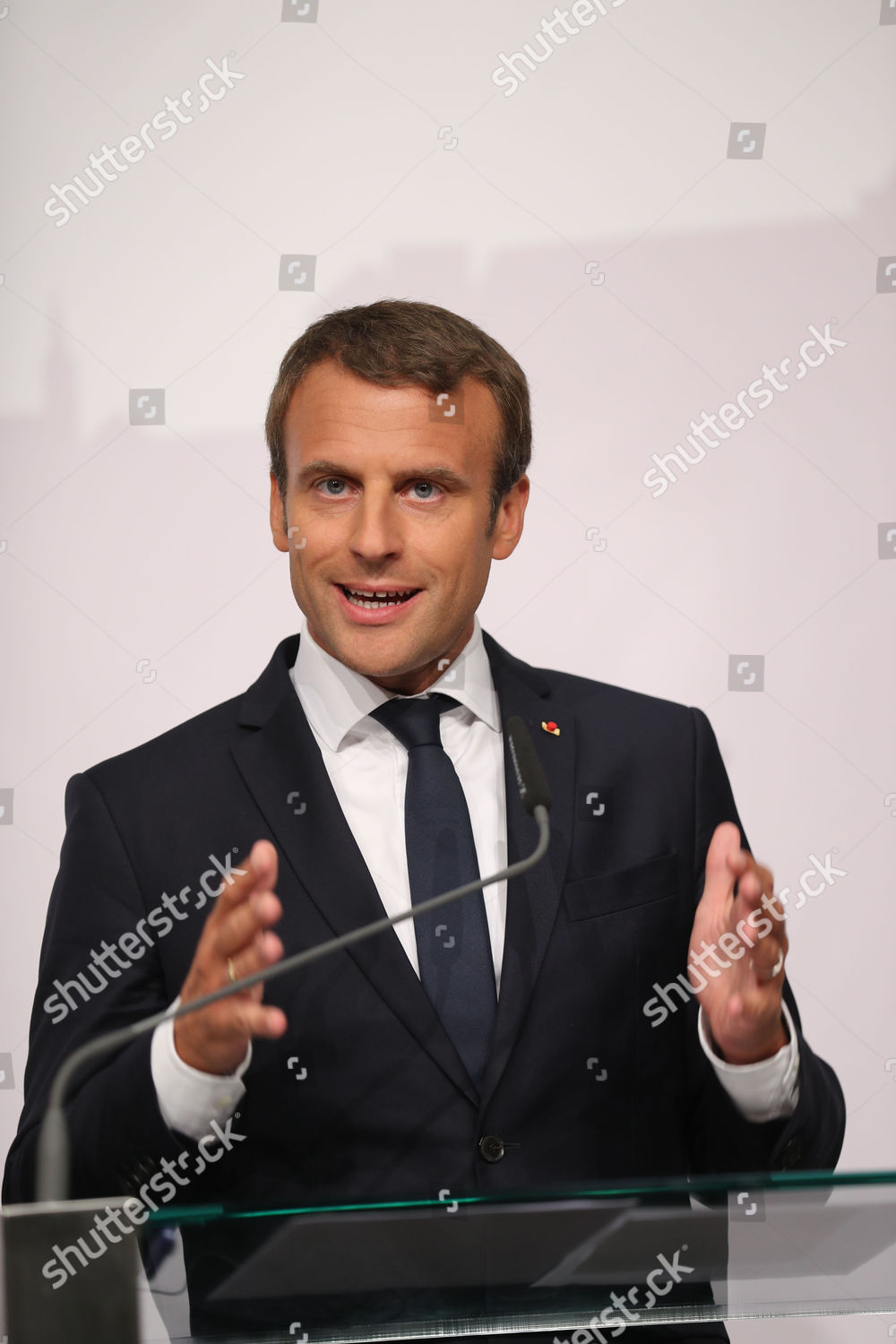Emmanuel Macron Editorial Stock Photo - Stock Image | Shutterstock