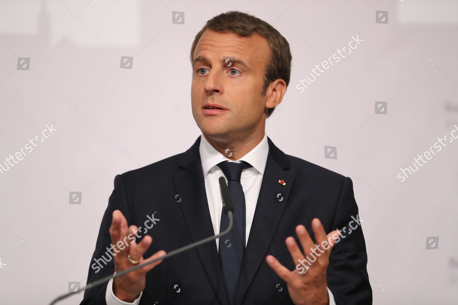 Emmanuel Macron Editorial Stock Photo - Stock Image | Shutterstock