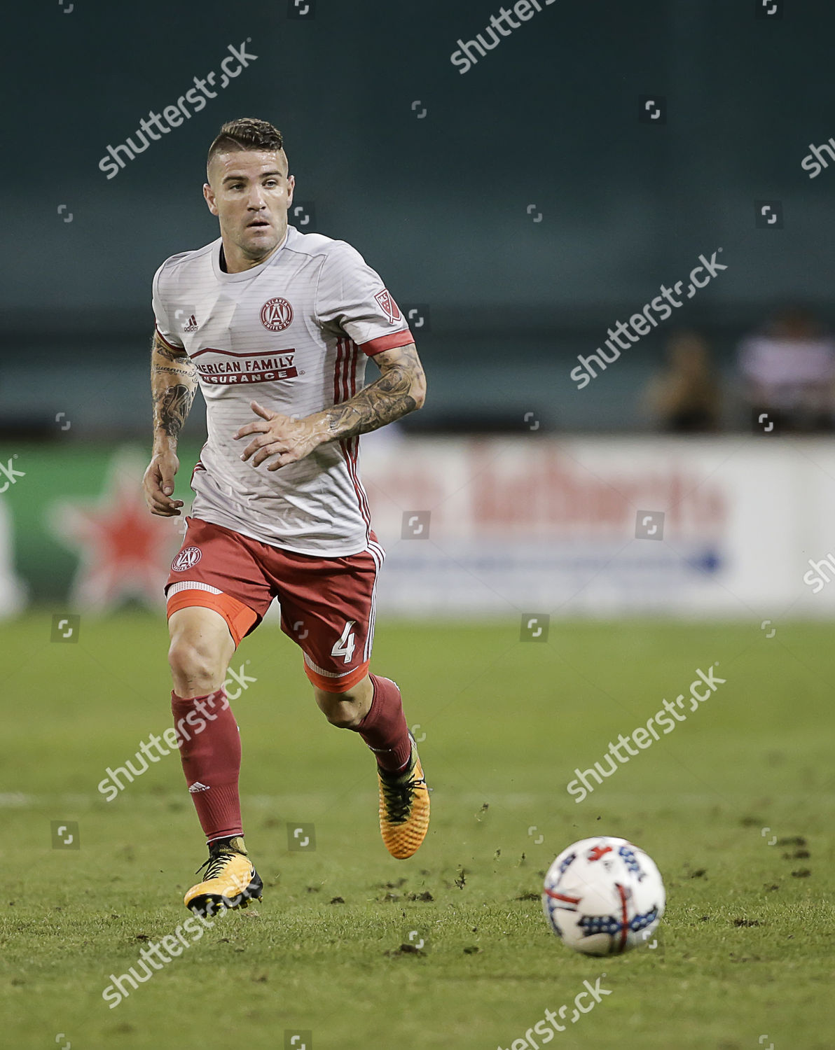 Atlanta United Fc Defender Greg Garza Editorial Stock Photo - Stock ...