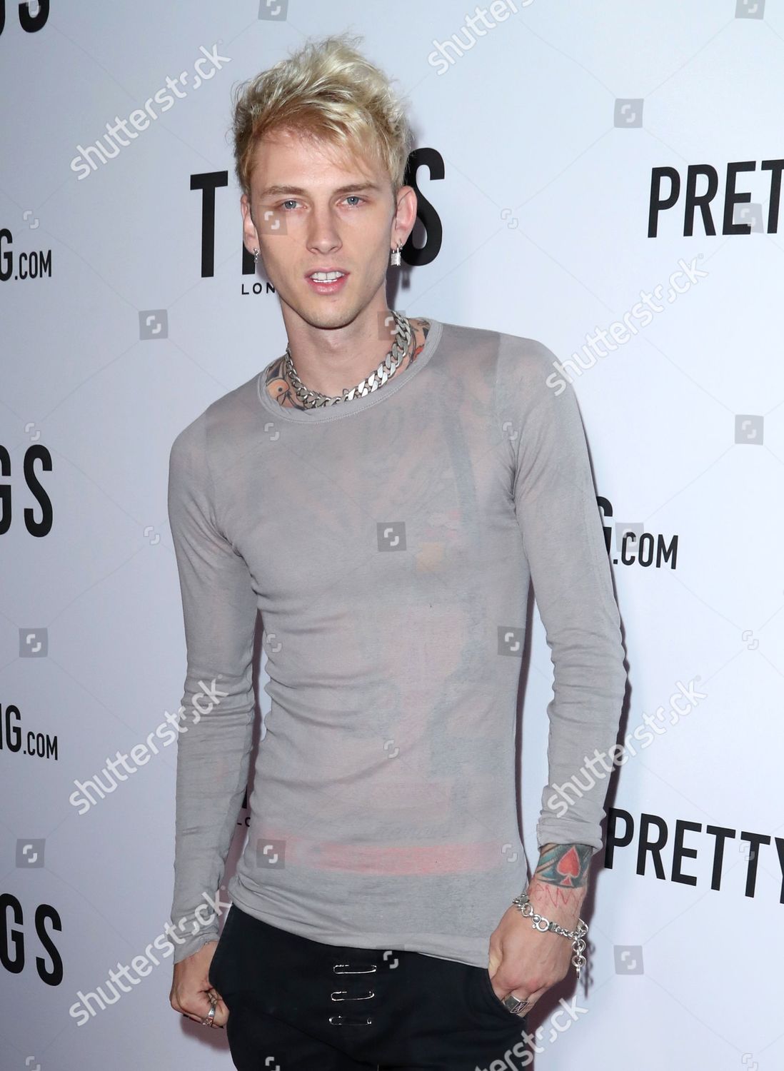 Machine Gun Kelly Editorial Stock Photo - Stock Image | Shutterstock