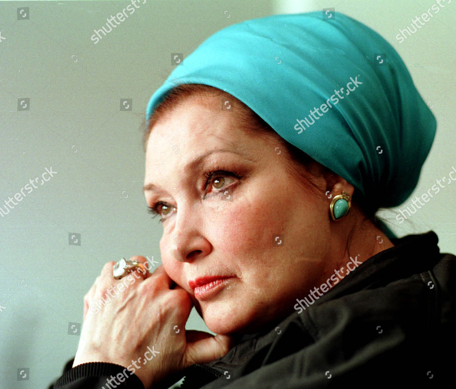 Annabella Incontrera Italian Film Star Actress Editorial Stock Photo ...