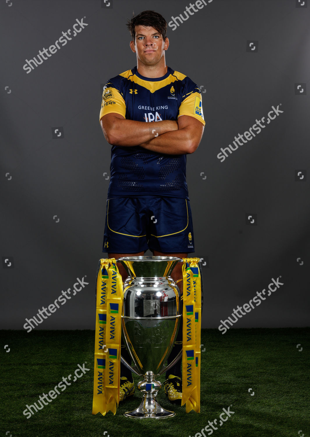 Donnacha Ocallaghan Captain Worcester Warriors Poses Editorial Stock ...